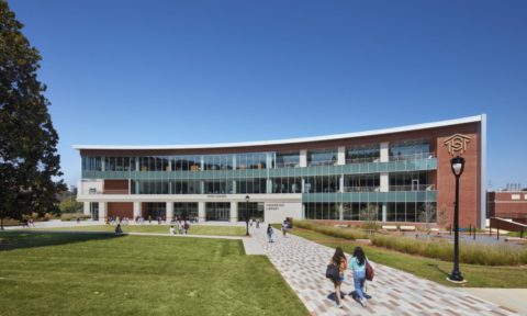 [미국] Central Piedmont Community College Parr Center 학습공유공간 - 도서관디자인연구소